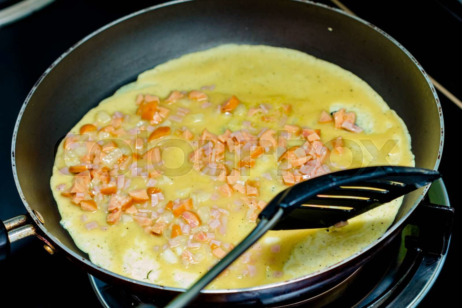 Omelette | Stock image | Colourbox