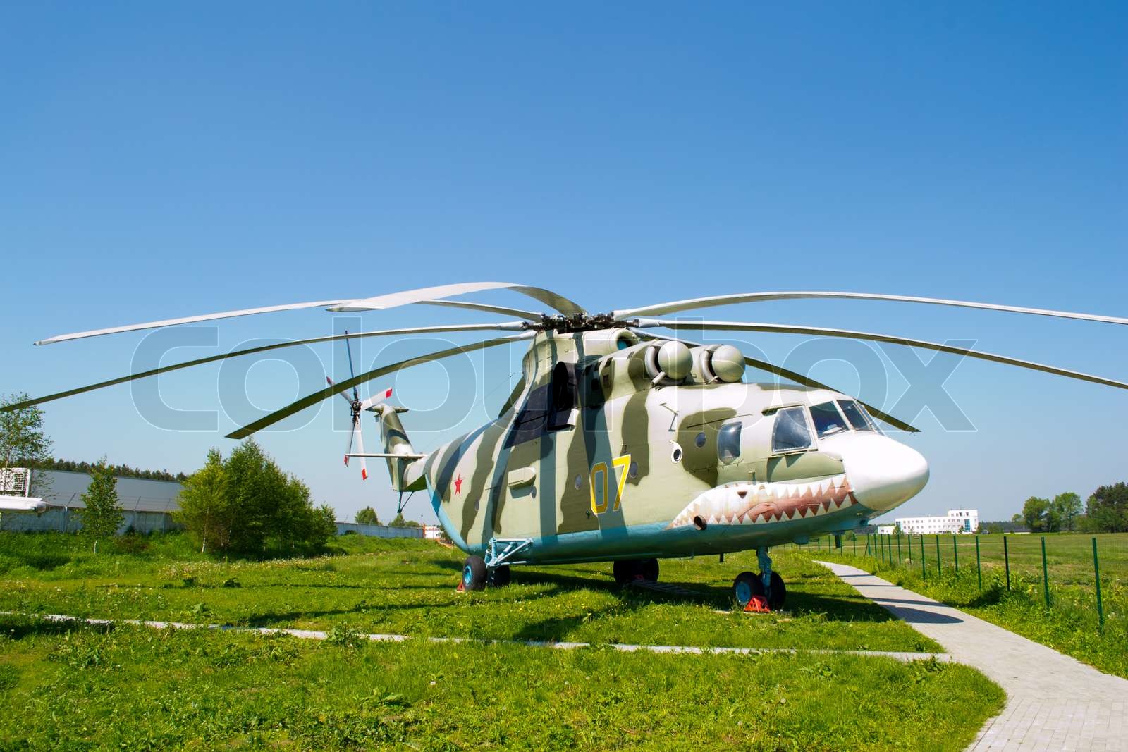 Large helicopter | Stock image | Colourbox