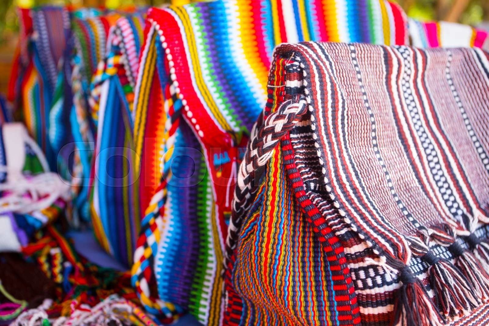 brazil textiles | Stock image | Colourbox