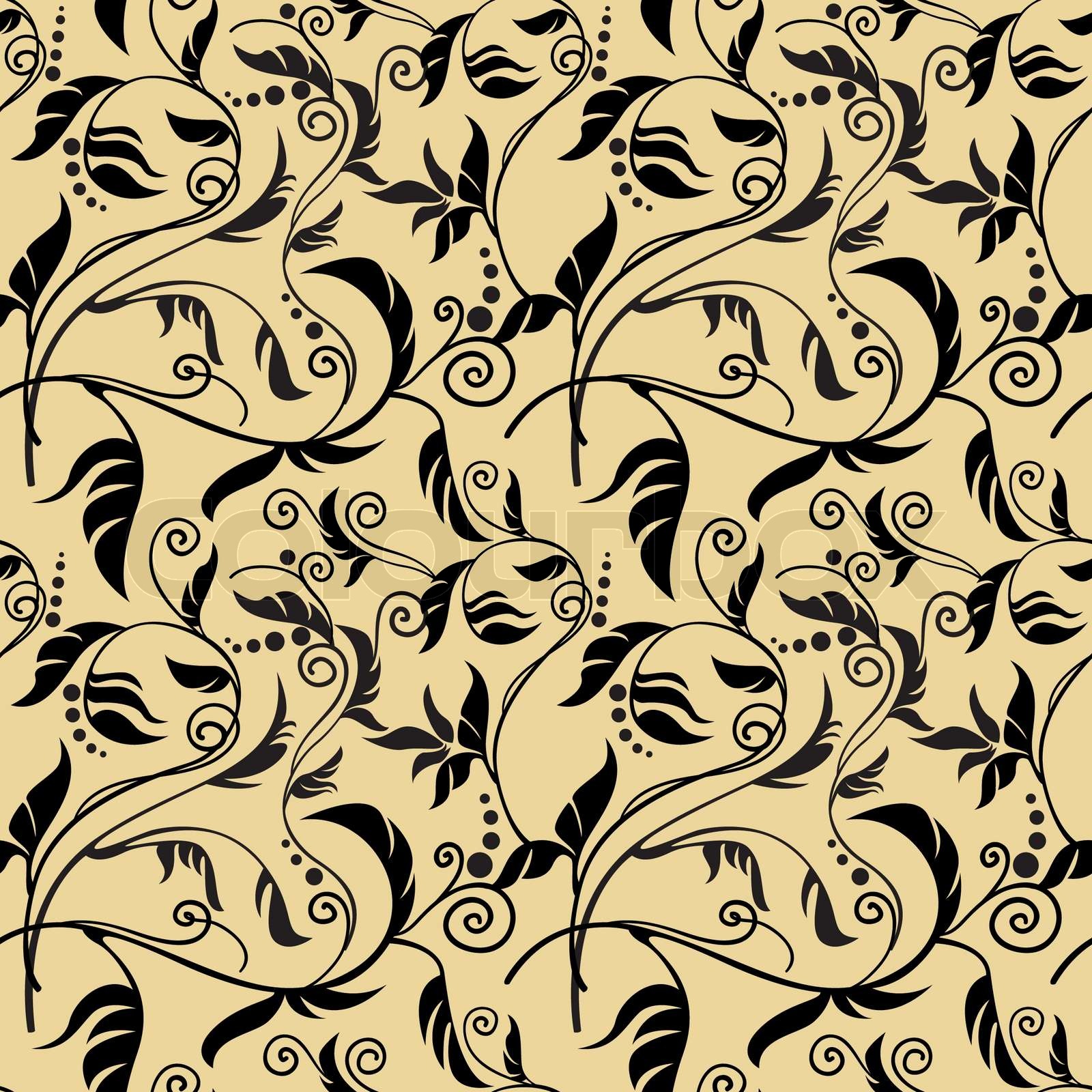 muster, weiß, deko | Stock-Vektor | Colourbox