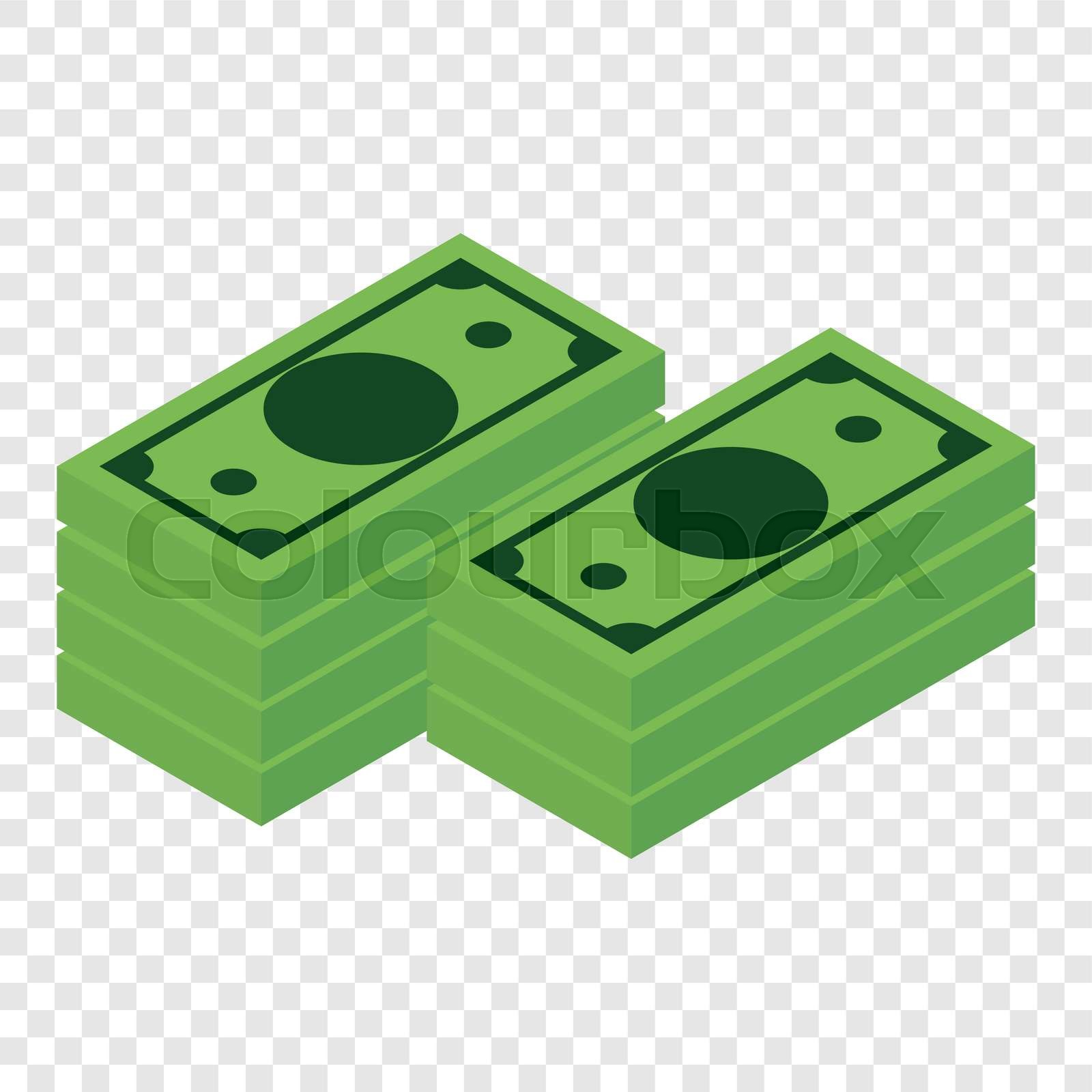 geld, dollar, icon | Stock-Vektor | Colourbox