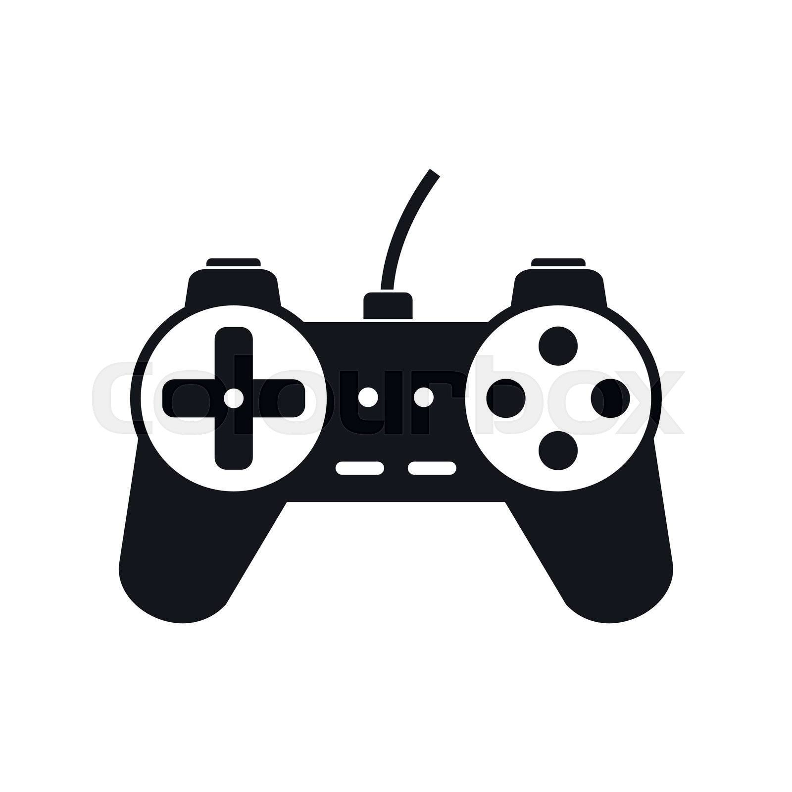 Video game controller icon | Stock vector | Colourbox