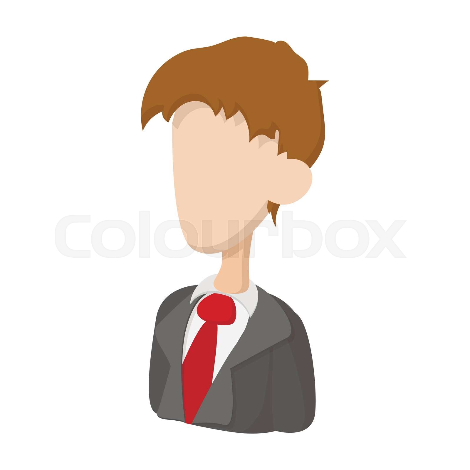 gruppenarbeit, berater, cartoon | Stock-Vektor | Colourbox