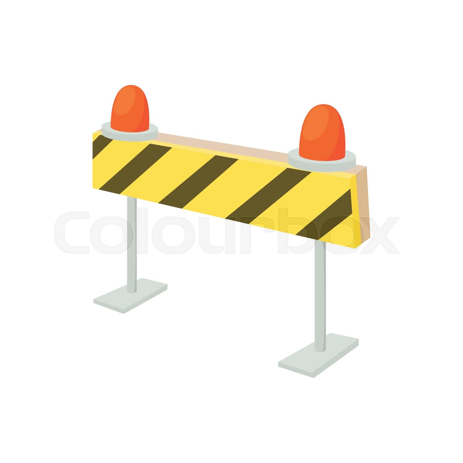 icon, hürde, barriere | Stock-Vektor | Colourbox