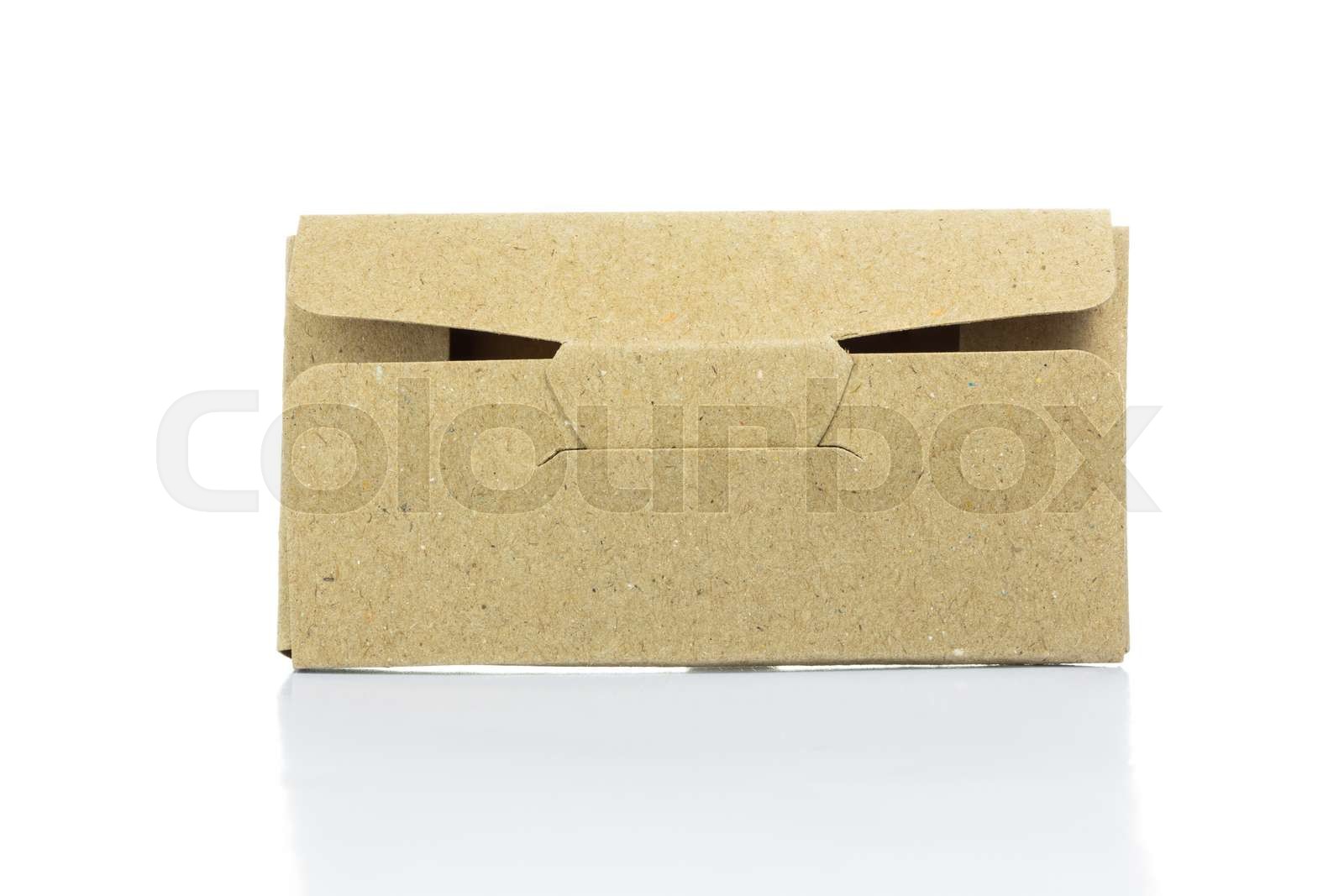 cardboard paper box | Stock image | Colourbox