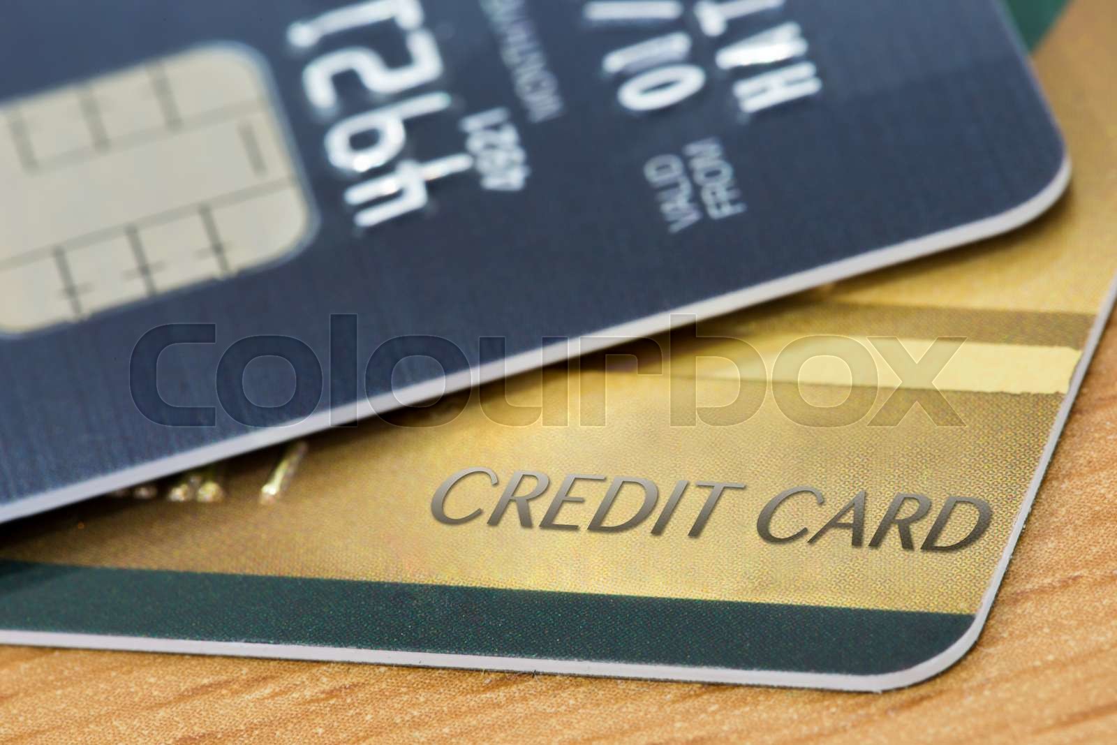 credit card | Stock image | Colourbox