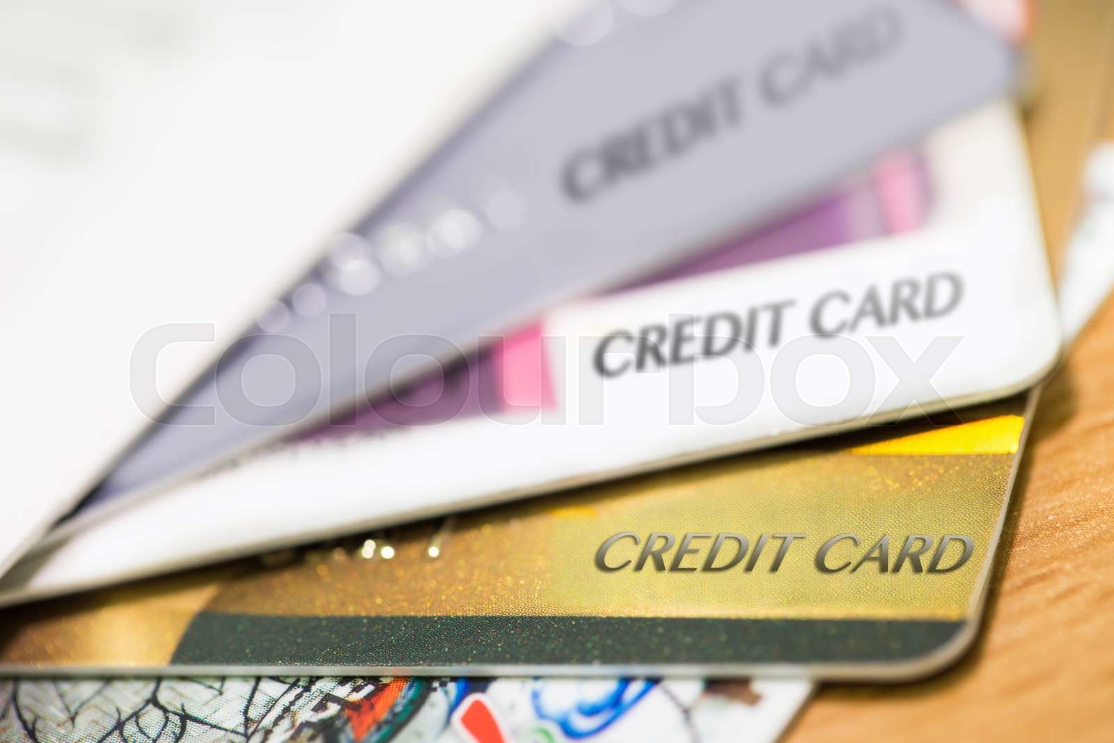 credit card | Stock image | Colourbox