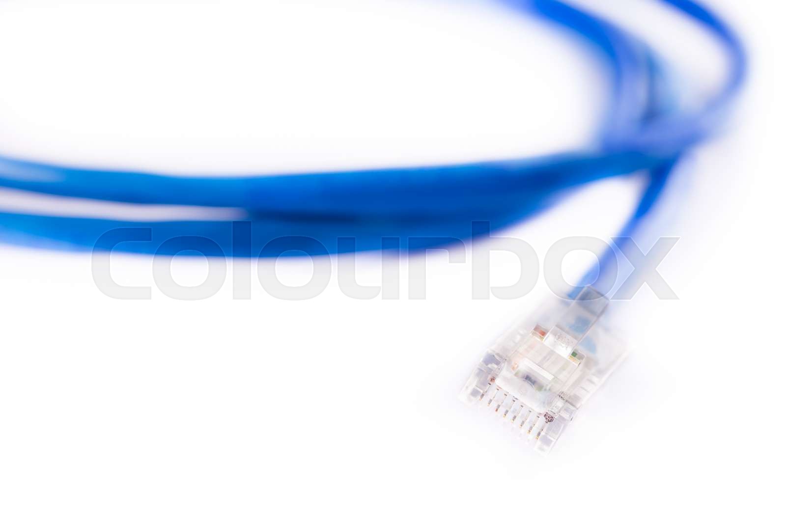 Ethernet Line | Stock image | Colourbox