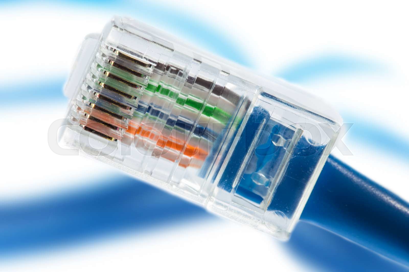 Ethernet Line | Stock image | Colourbox