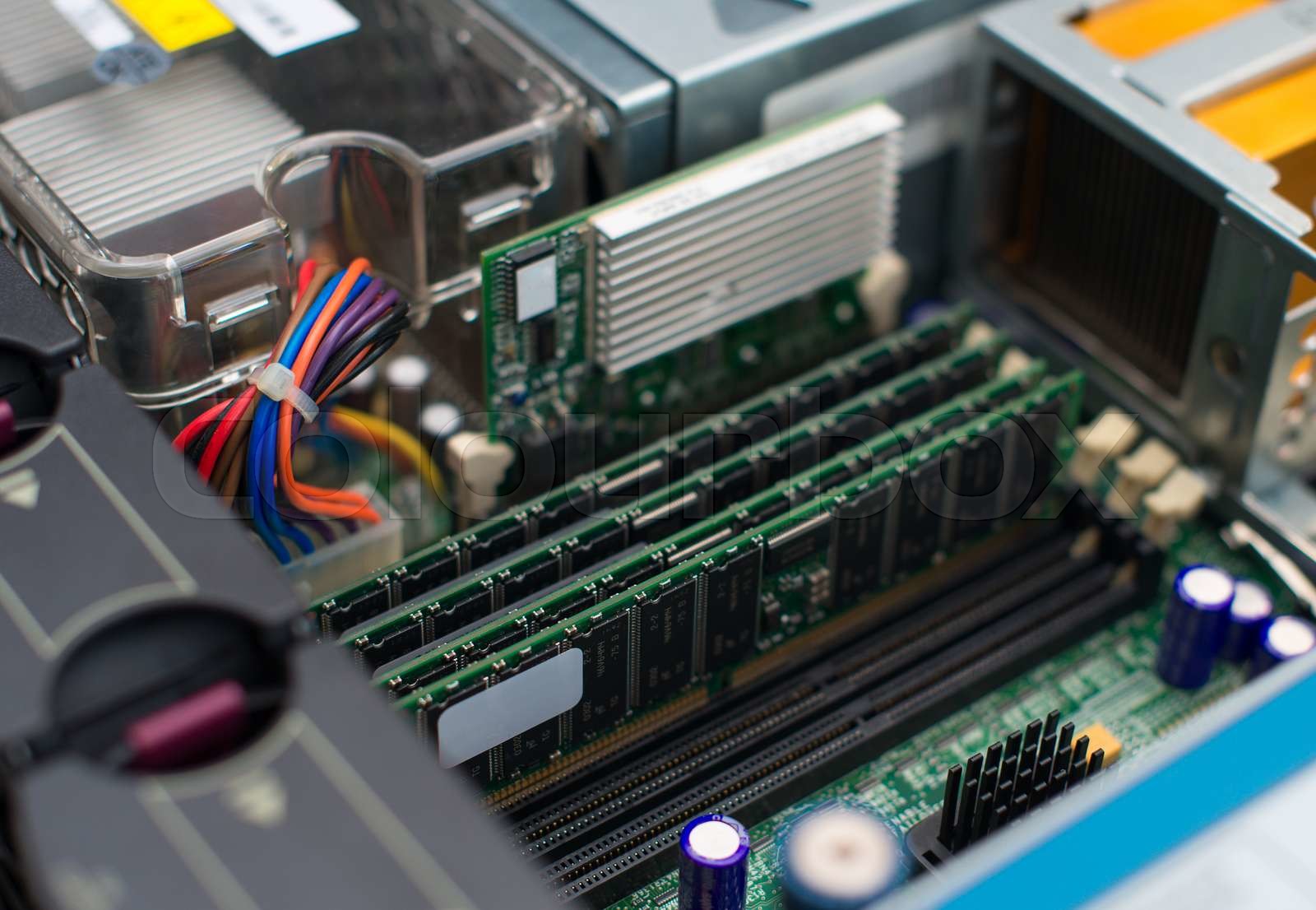 ram, system, ingeniørarbejde | Stock foto | Colourbox