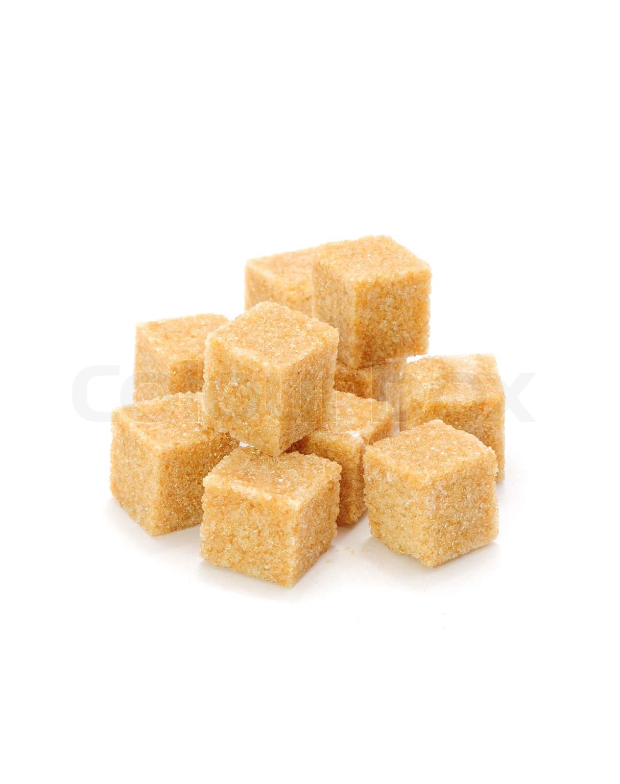 Brown Sugar Cubes