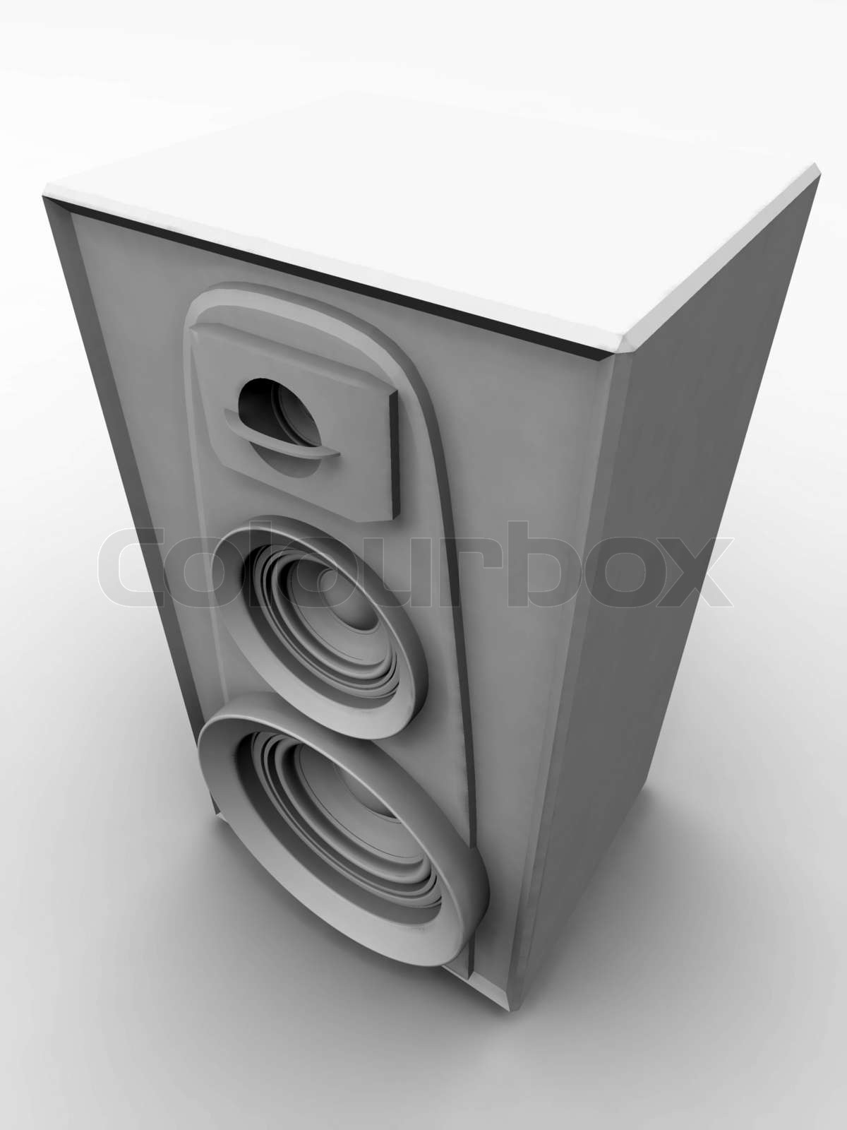 Great loud speakers | Stock image | Colourbox
