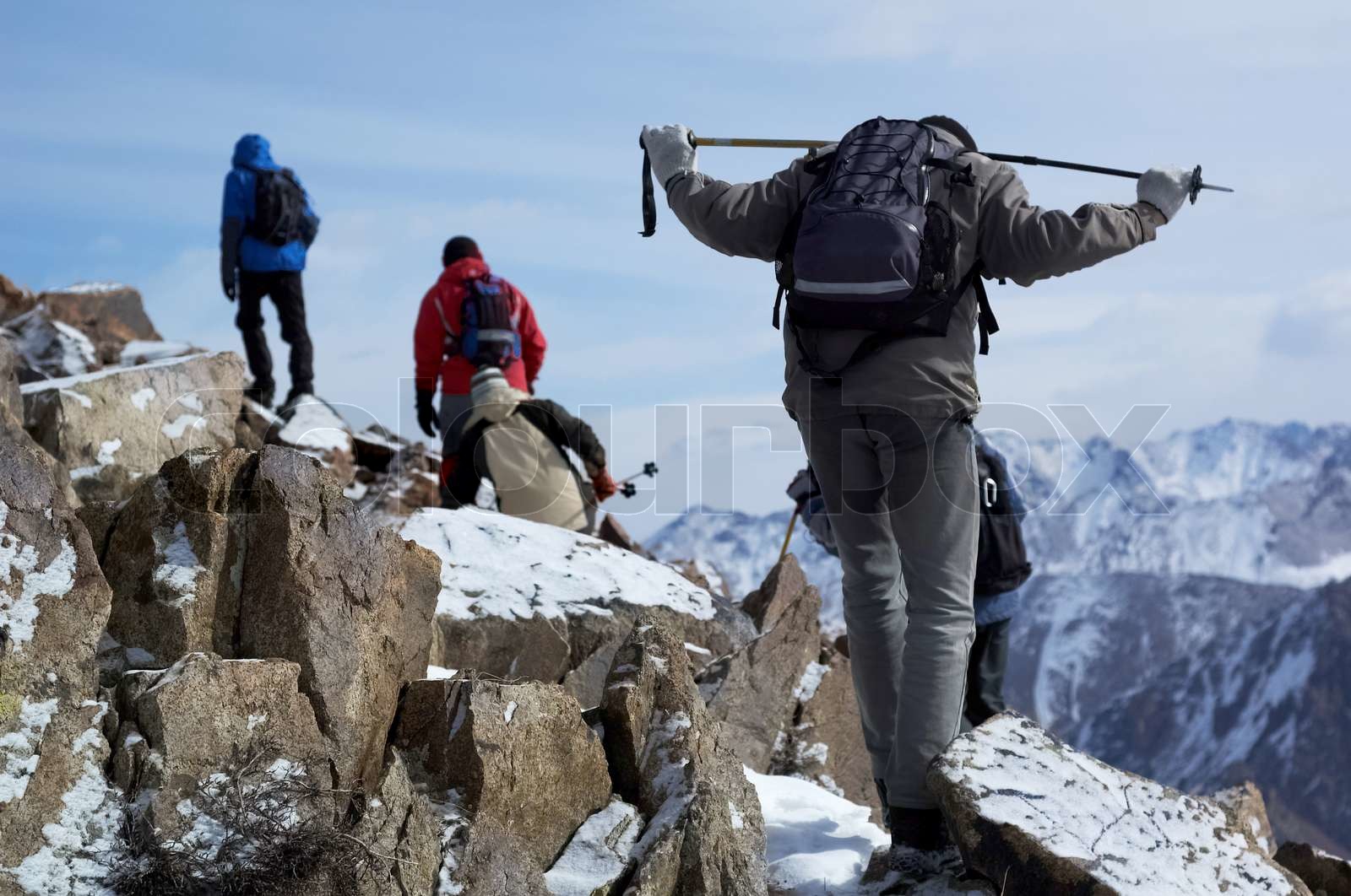 Climb | Stock image | Colourbox