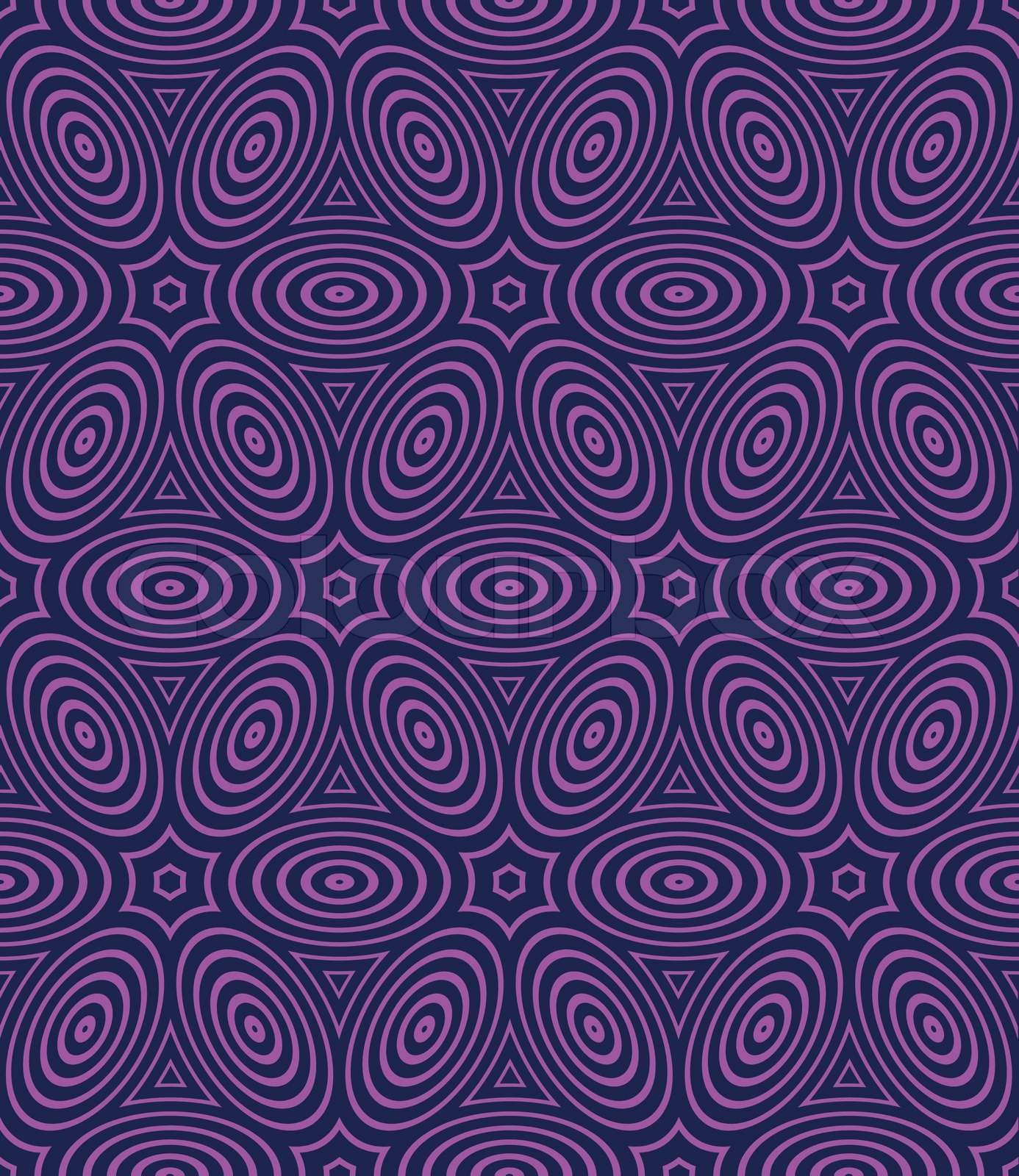 circles forming optical effect | Stock vector | Colourbox