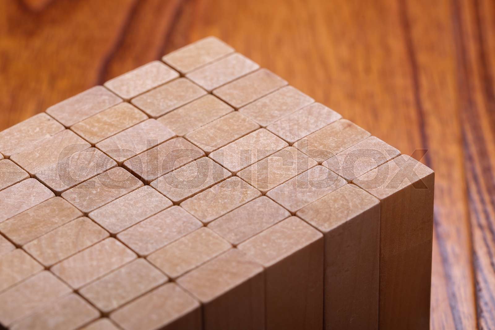 Wooden Blocks | Stock image | Colourbox