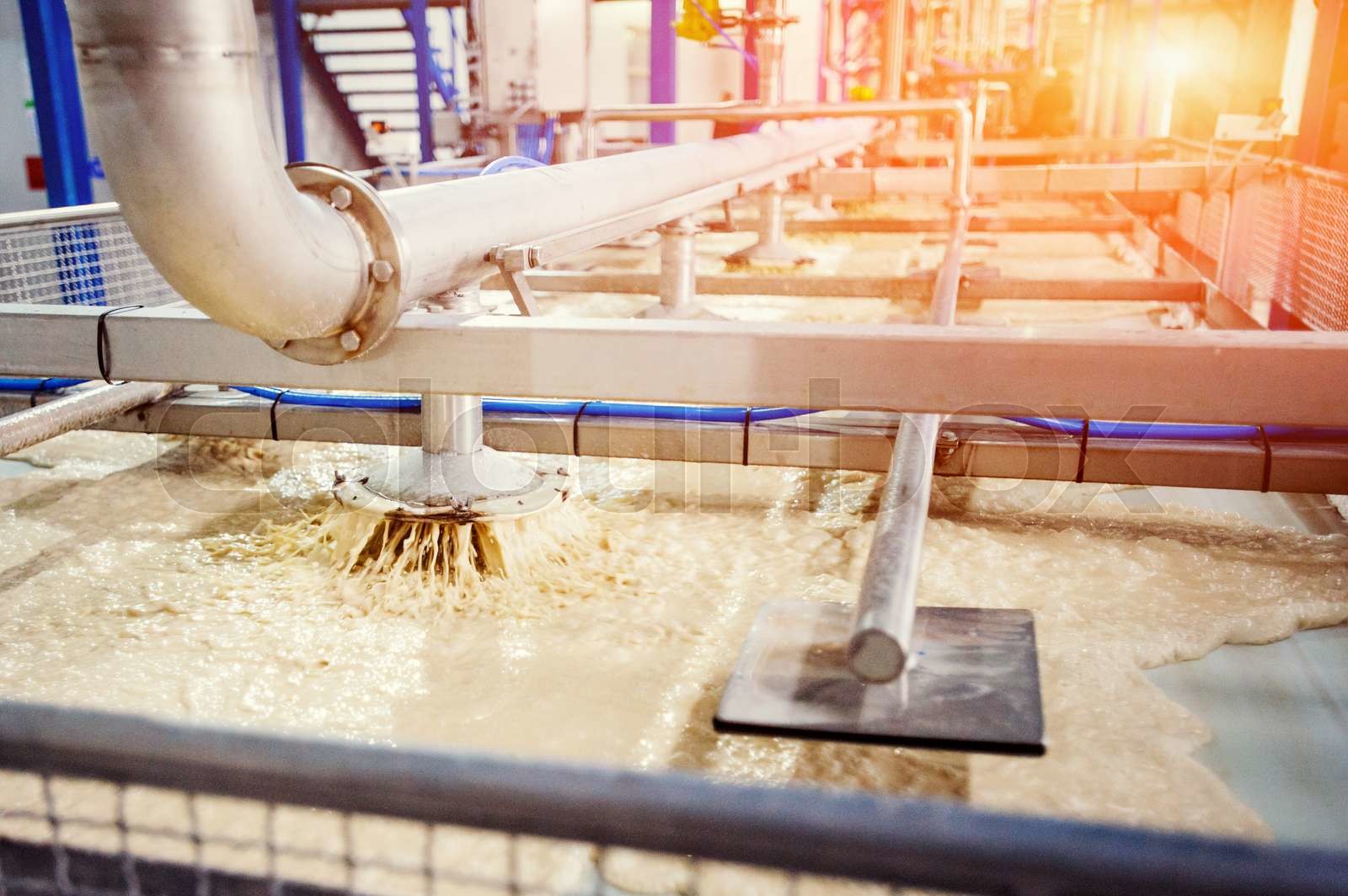 Equipment of the technology for making starch, cleaning and processing ...