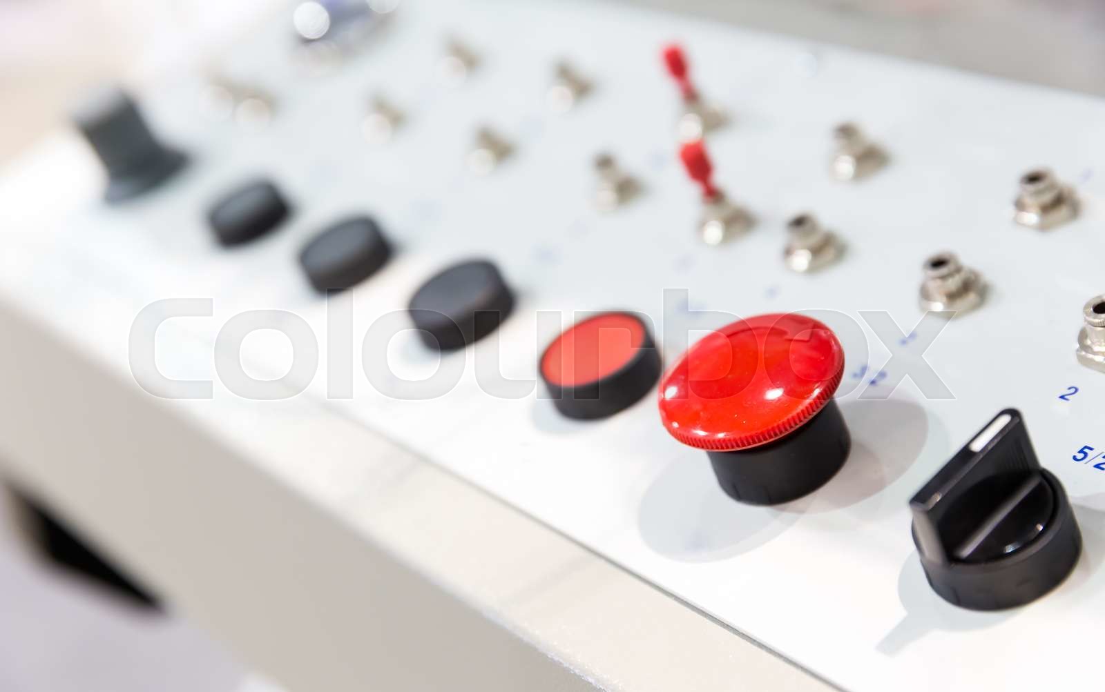 Electro panel | Stock image | Colourbox