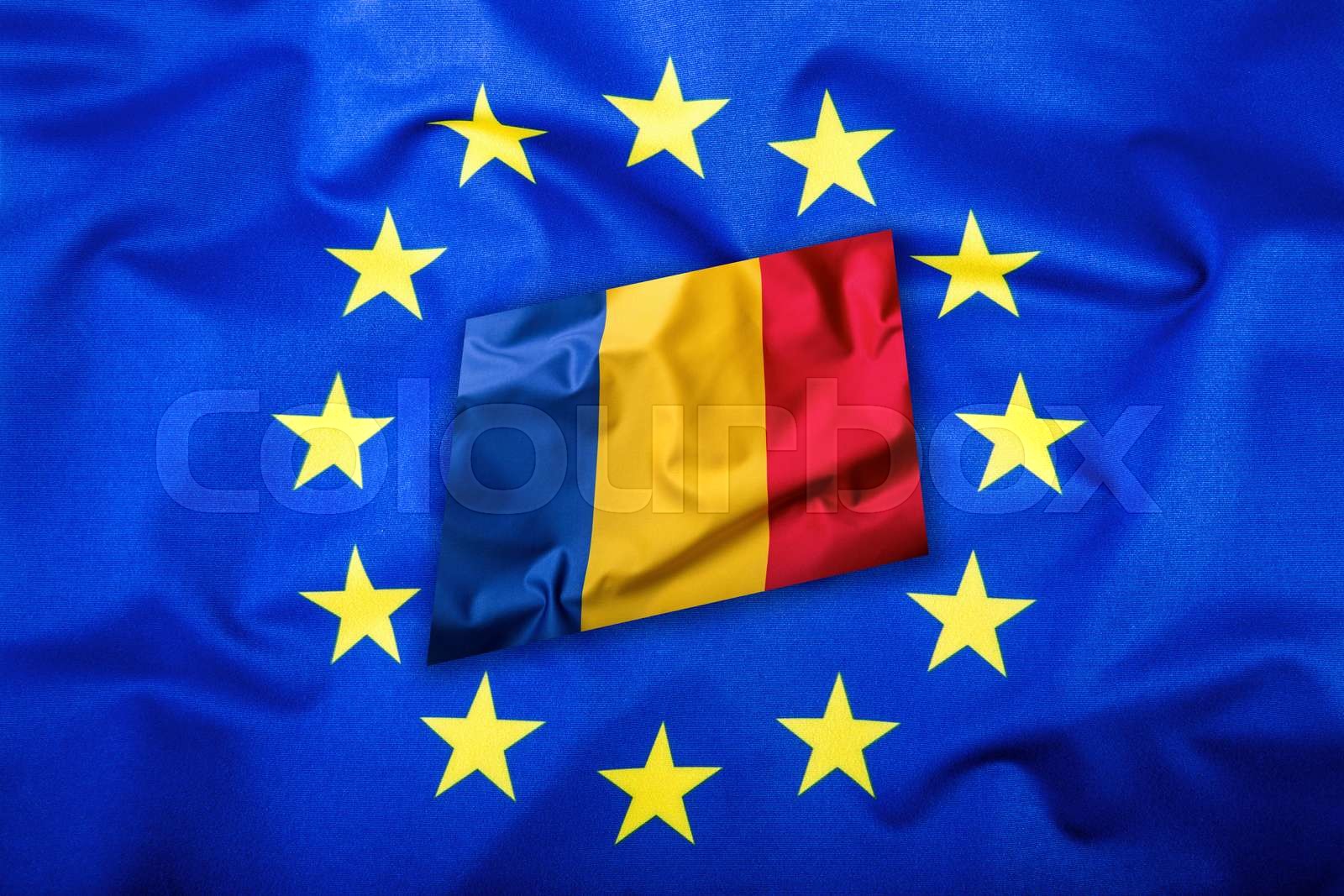 rumänien, eu, vereinbarung | Stock Bild | Colourbox