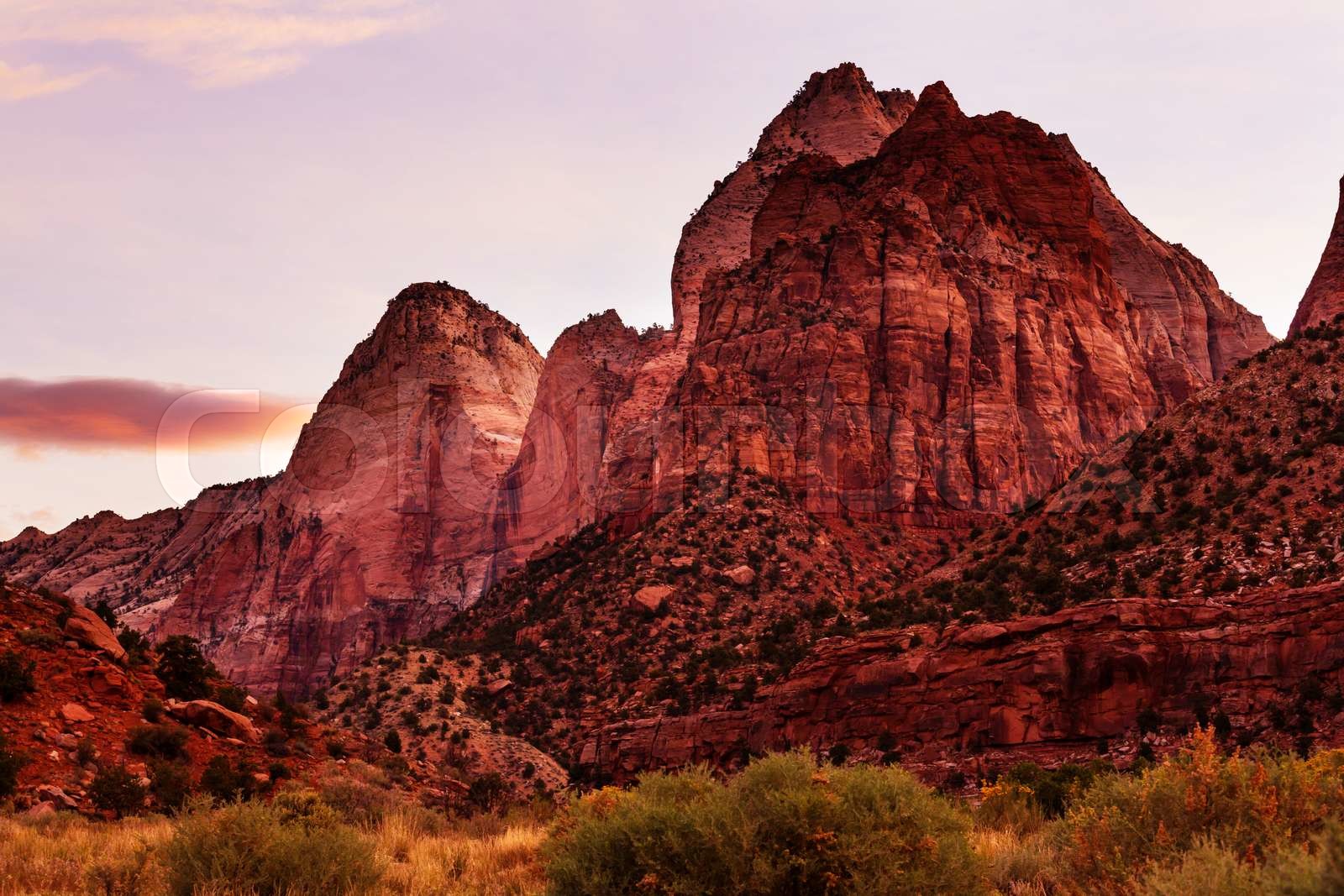 Zion | Stock image | Colourbox