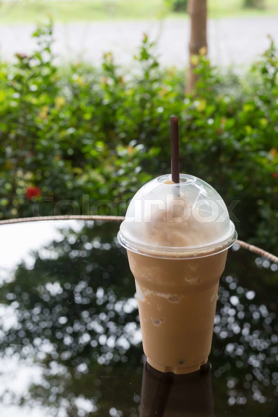 ice coffee | Stock image | Colourbox