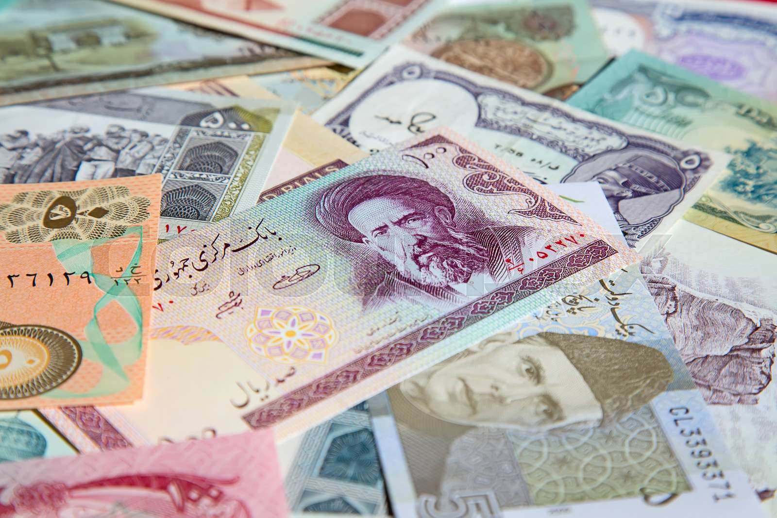 Banknotes | Stock image | Colourbox