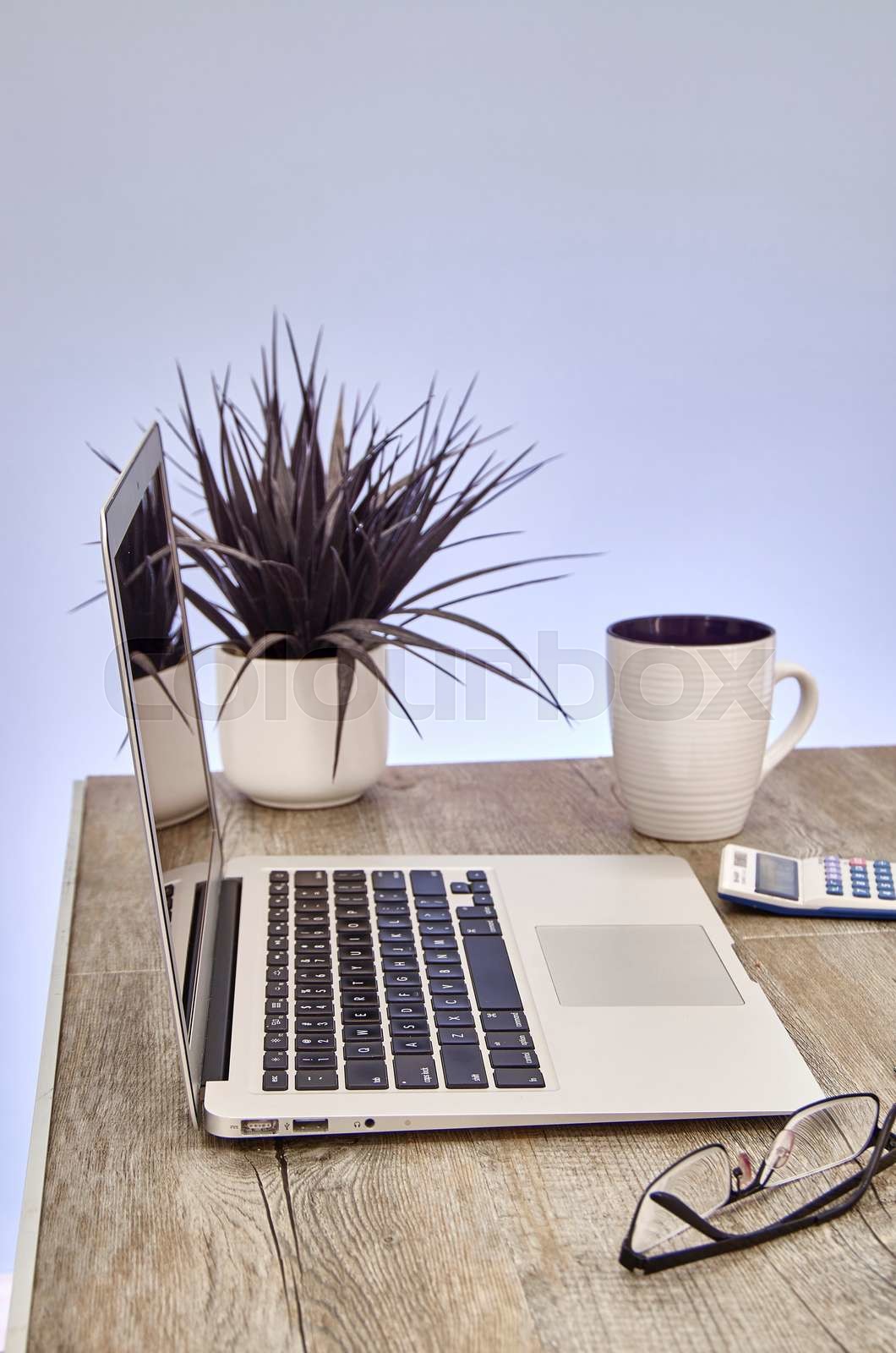 Business Office Desk | Stock image | Colourbox
