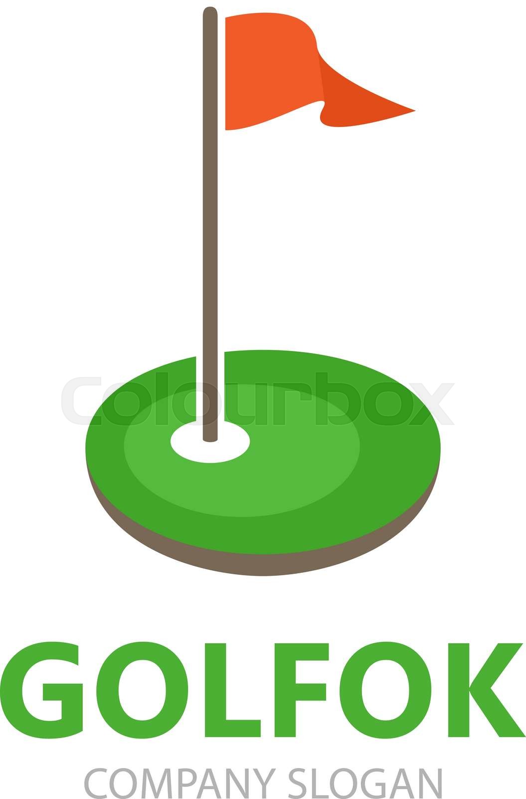 Vector golf club logo design. Golf logo. Golf logo design. Golf ...