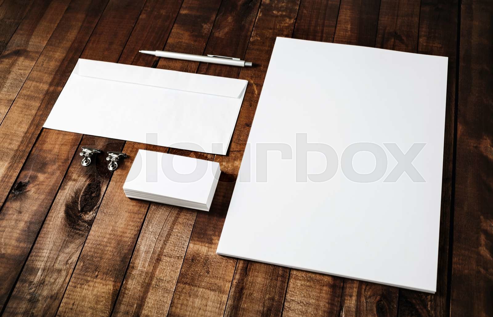 Blank template for design portfolios | Stock image | Colourbox