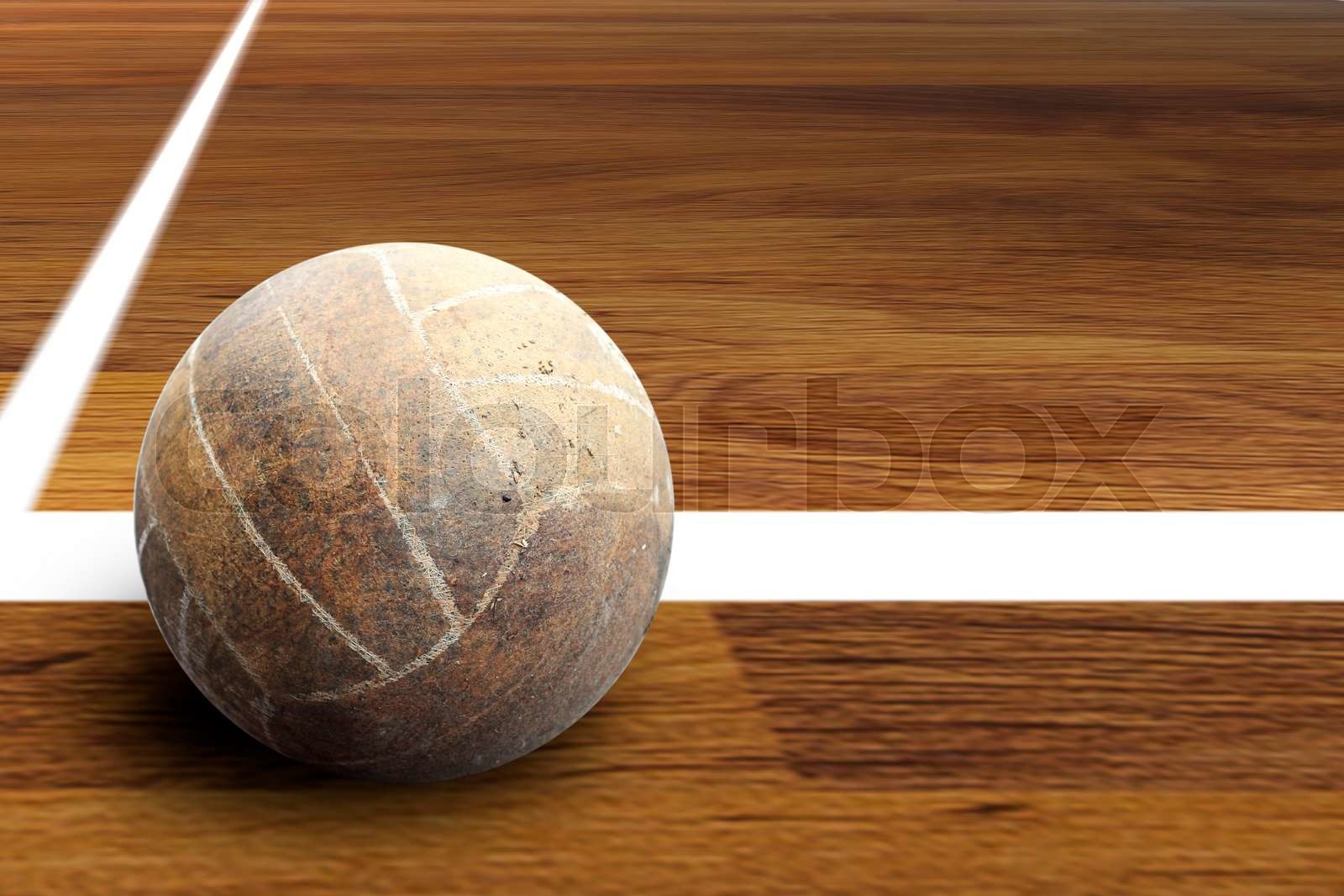 Volleyball ball | Stock image | Colourbox