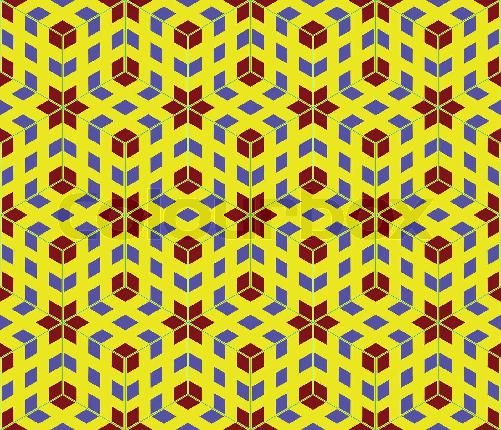 pop art seamless pattern | Stock vector | Colourbox