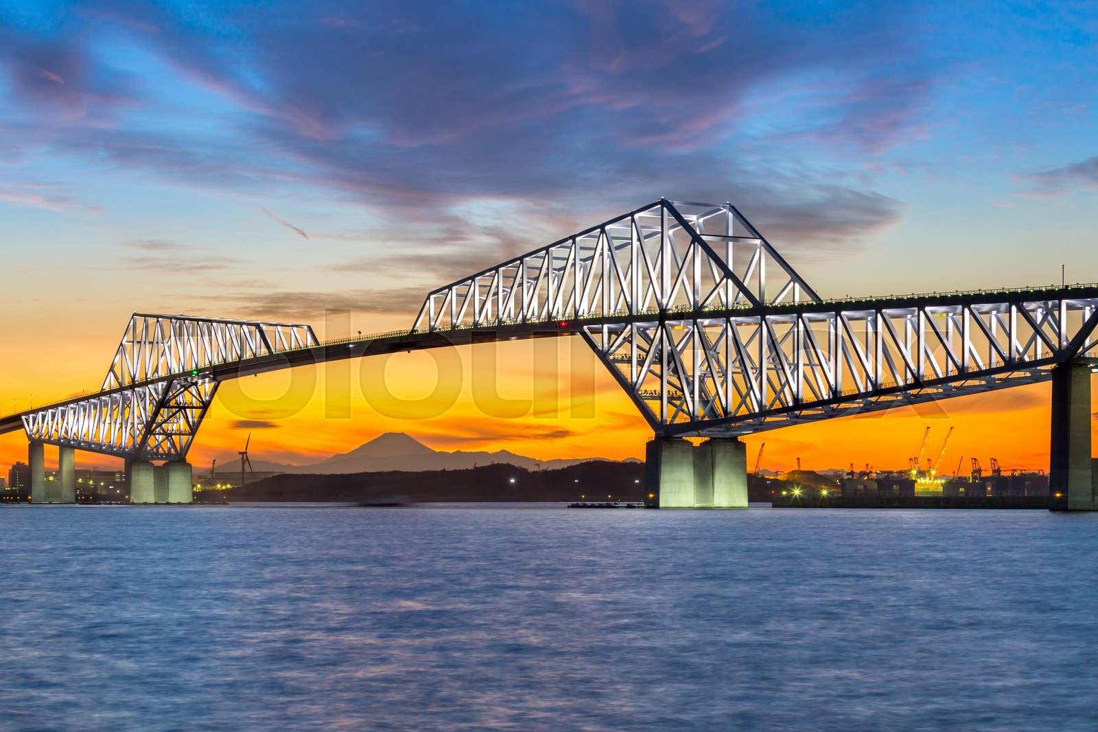 Tokyo Gate Bridge | Stock image | Colourbox
