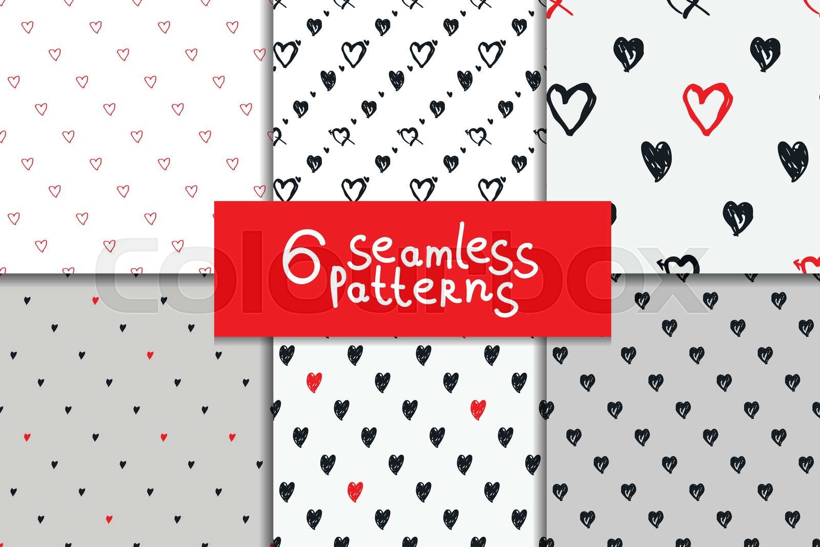 baggrund, hvid, hjerte | Stock vektor | Colourbox