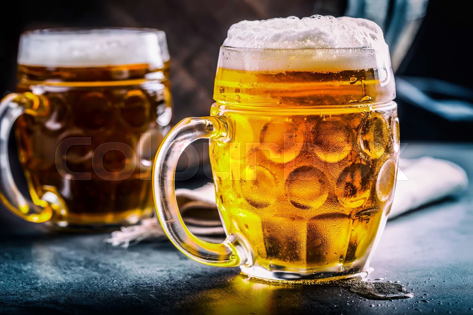 draft, bier, krügel | Stock Bild | Colourbox