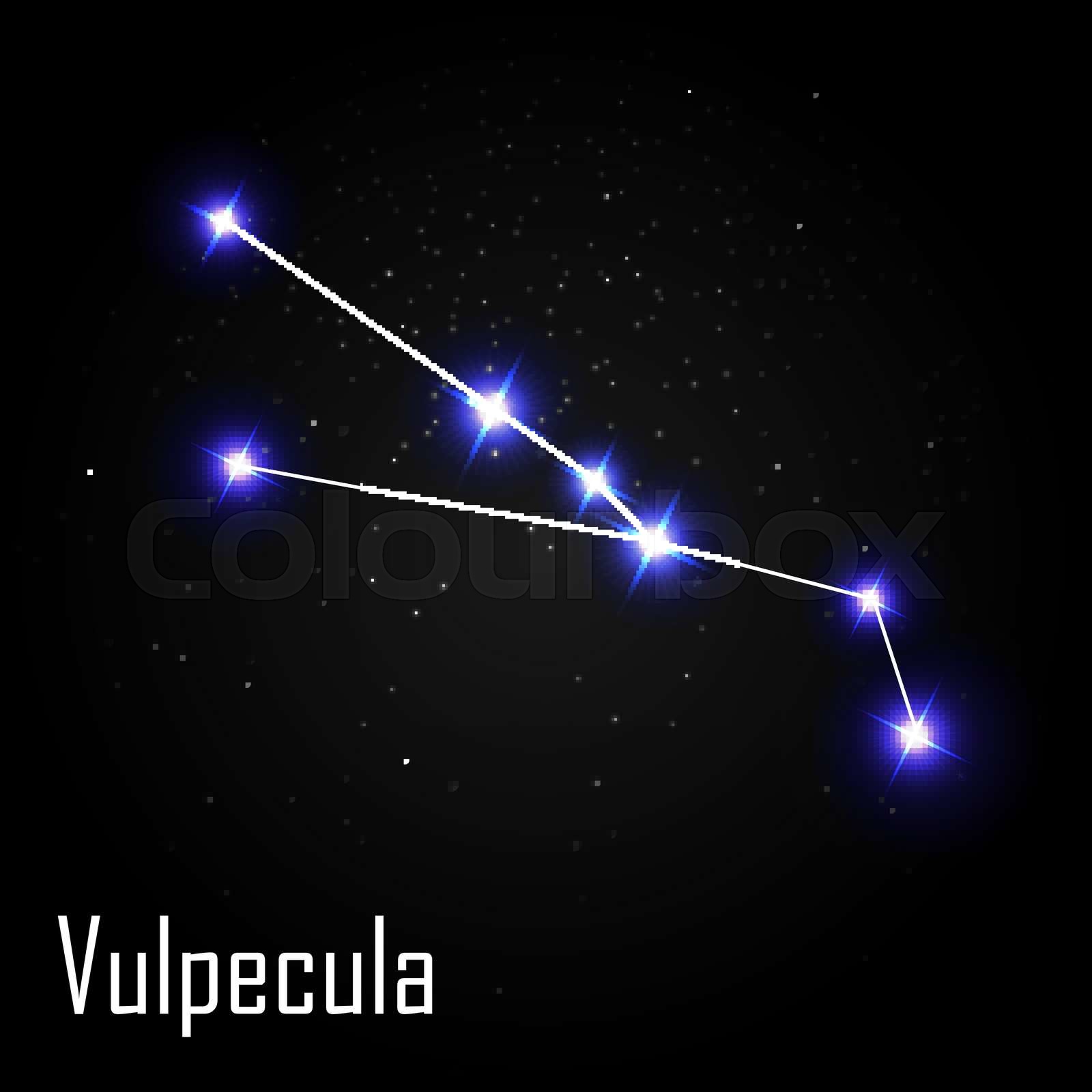 Vulpecula Constellation