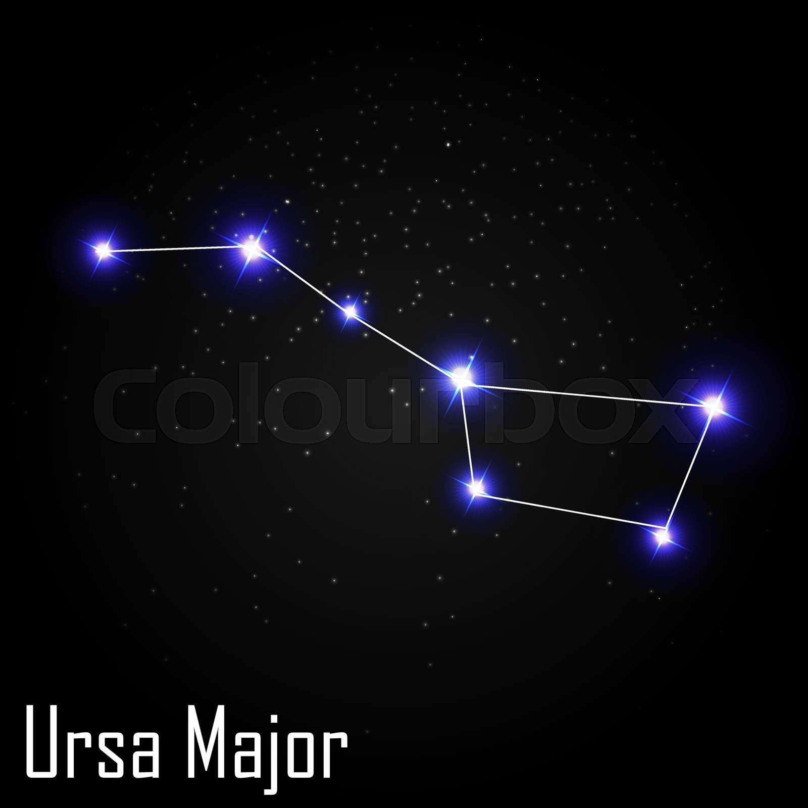 Ursa Major Without Lines