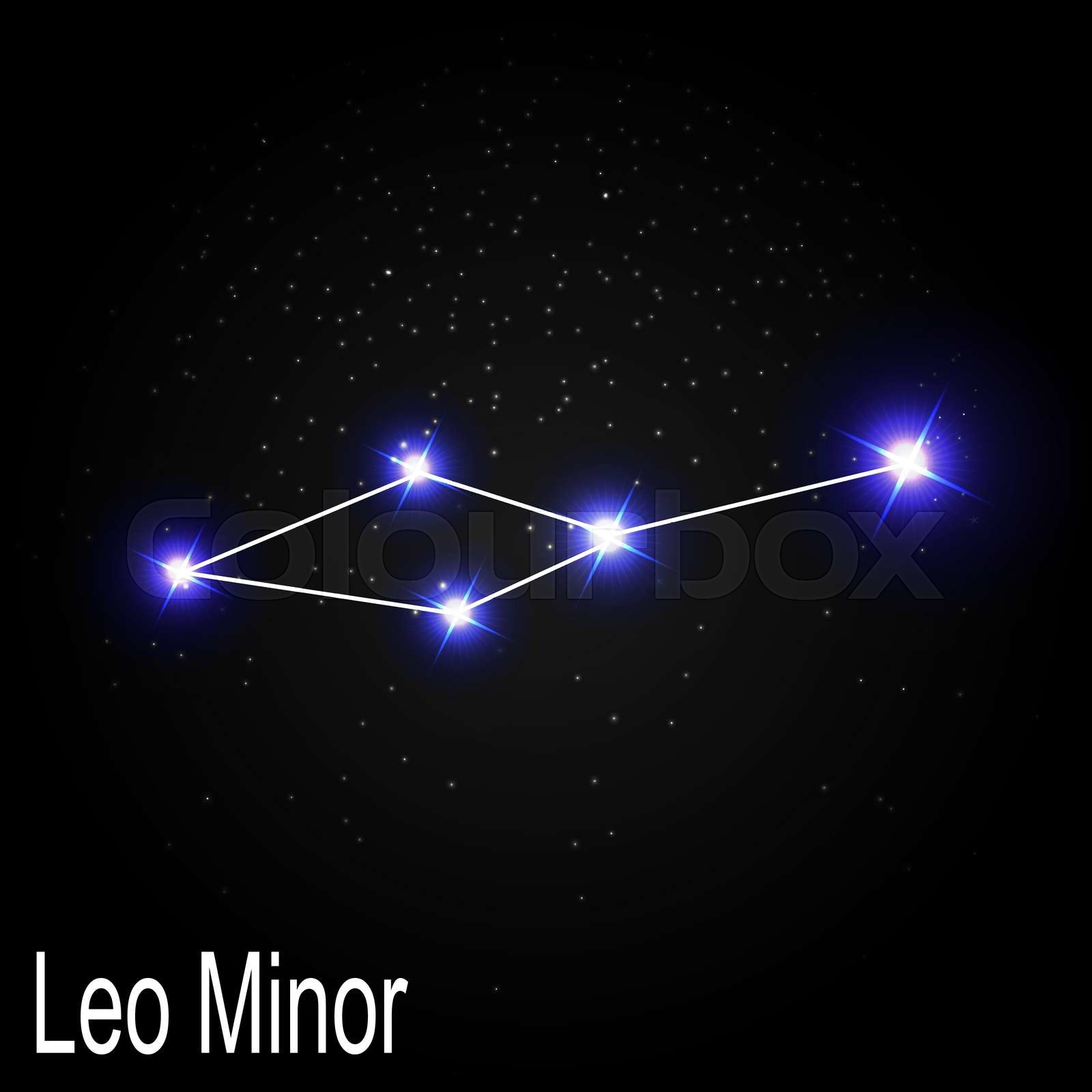 Leo Star Pattern