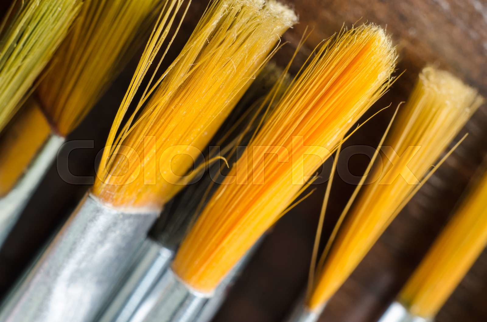 brushes | Stock image | Colourbox