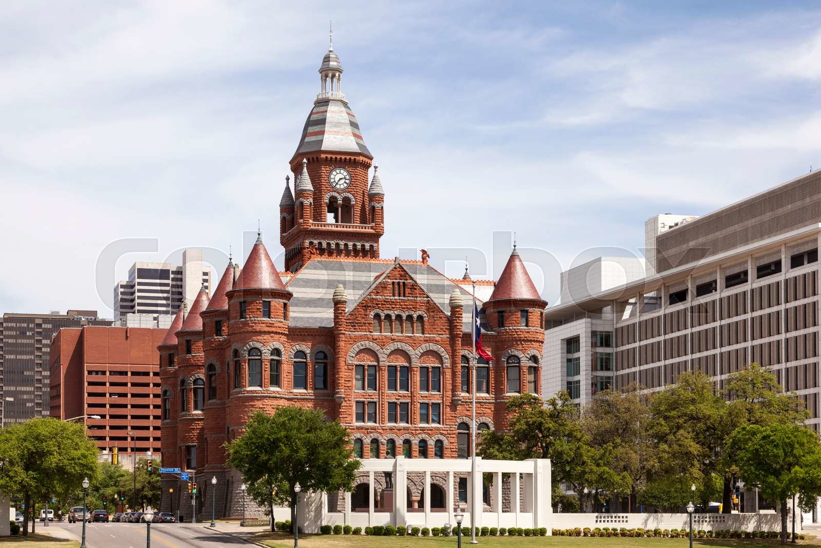 Historic Courthouse in Dallas, USA | Stock image | Colourbox
