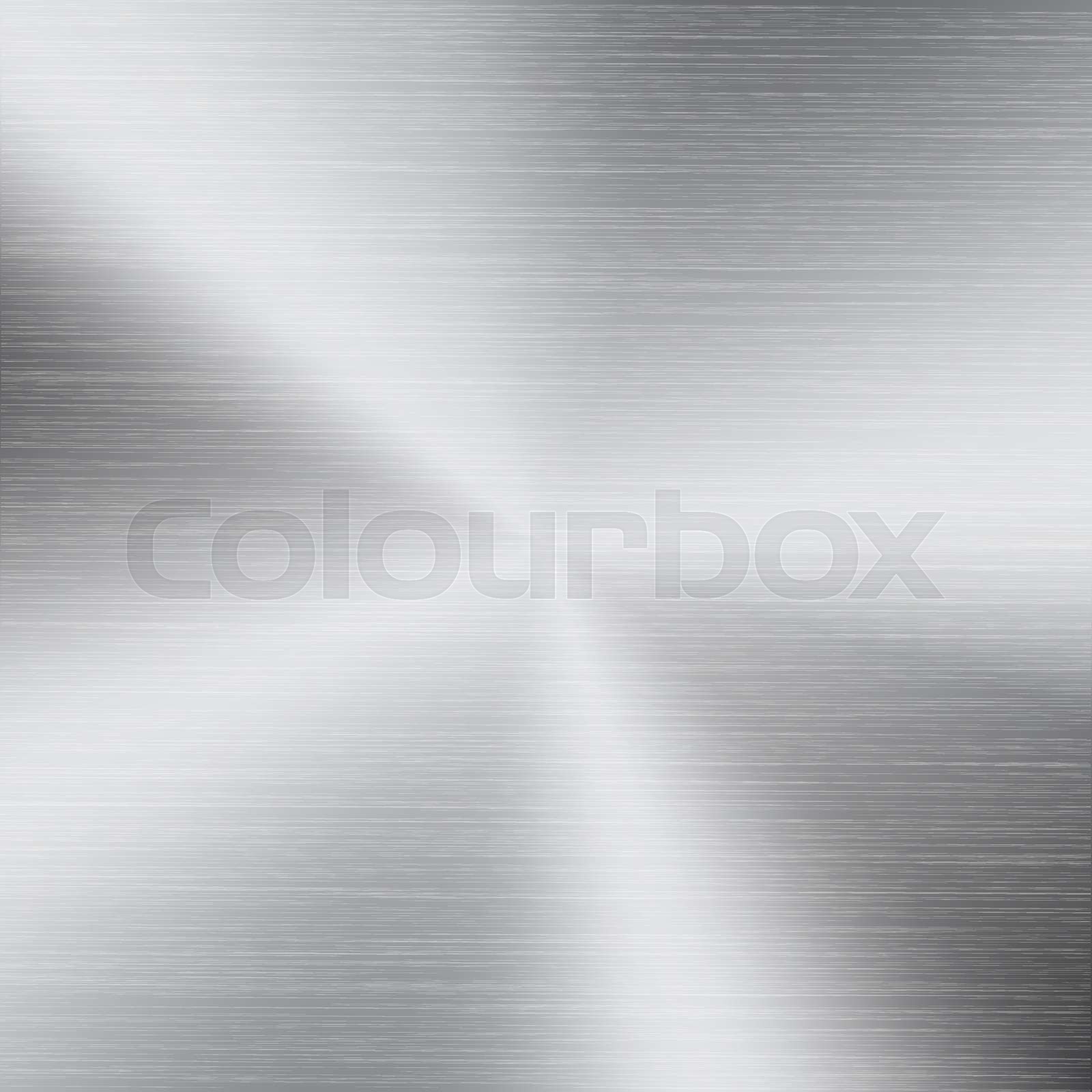 Polished metal texture | Stock vector | Colourbox
