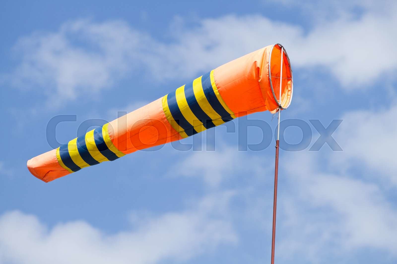 Flag of windsock | Stock image | Colourbox