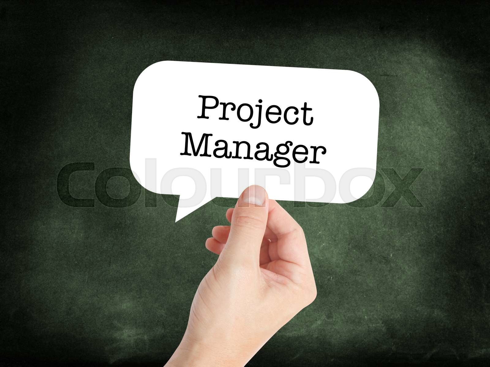Project Manager | Stock image | Colourbox