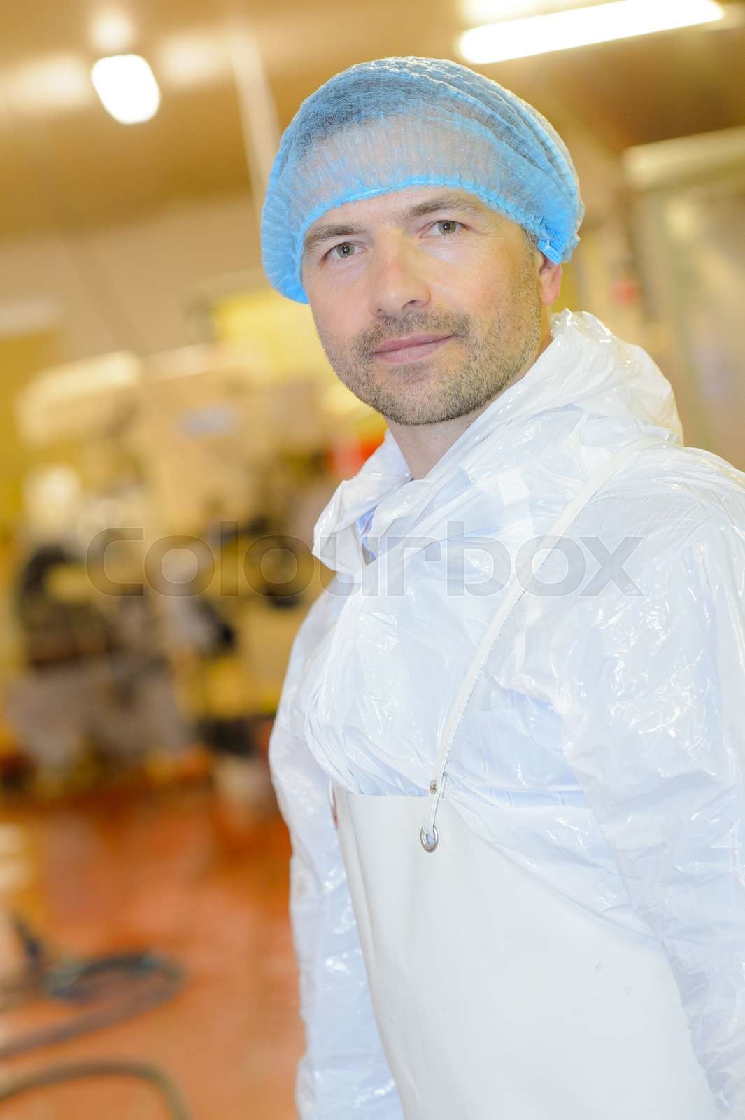 factory worker | Stock image | Colourbox