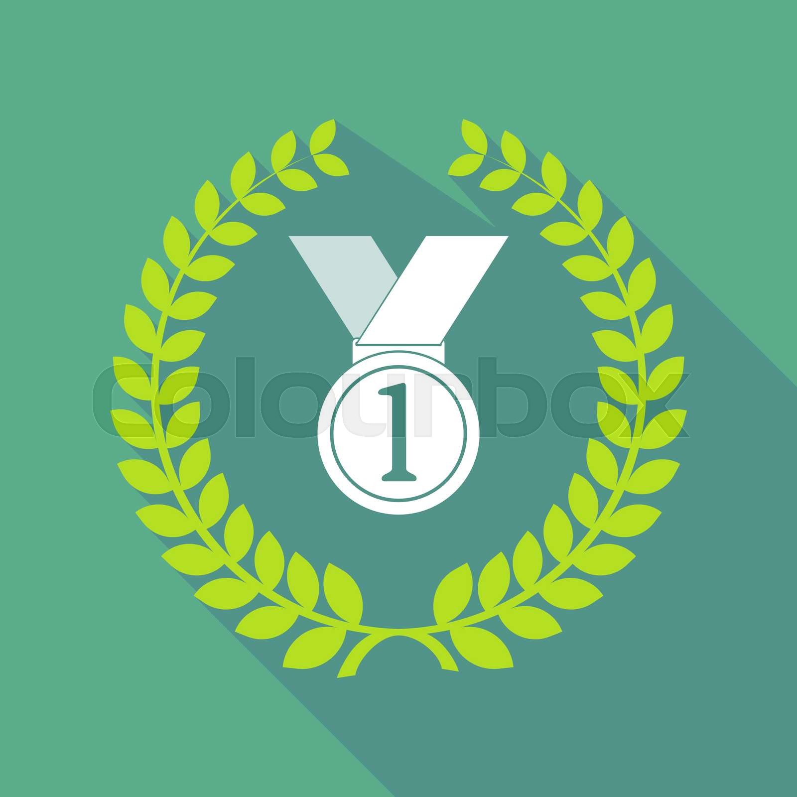 medaille, meister, icon | Stock-Vektor | Colourbox