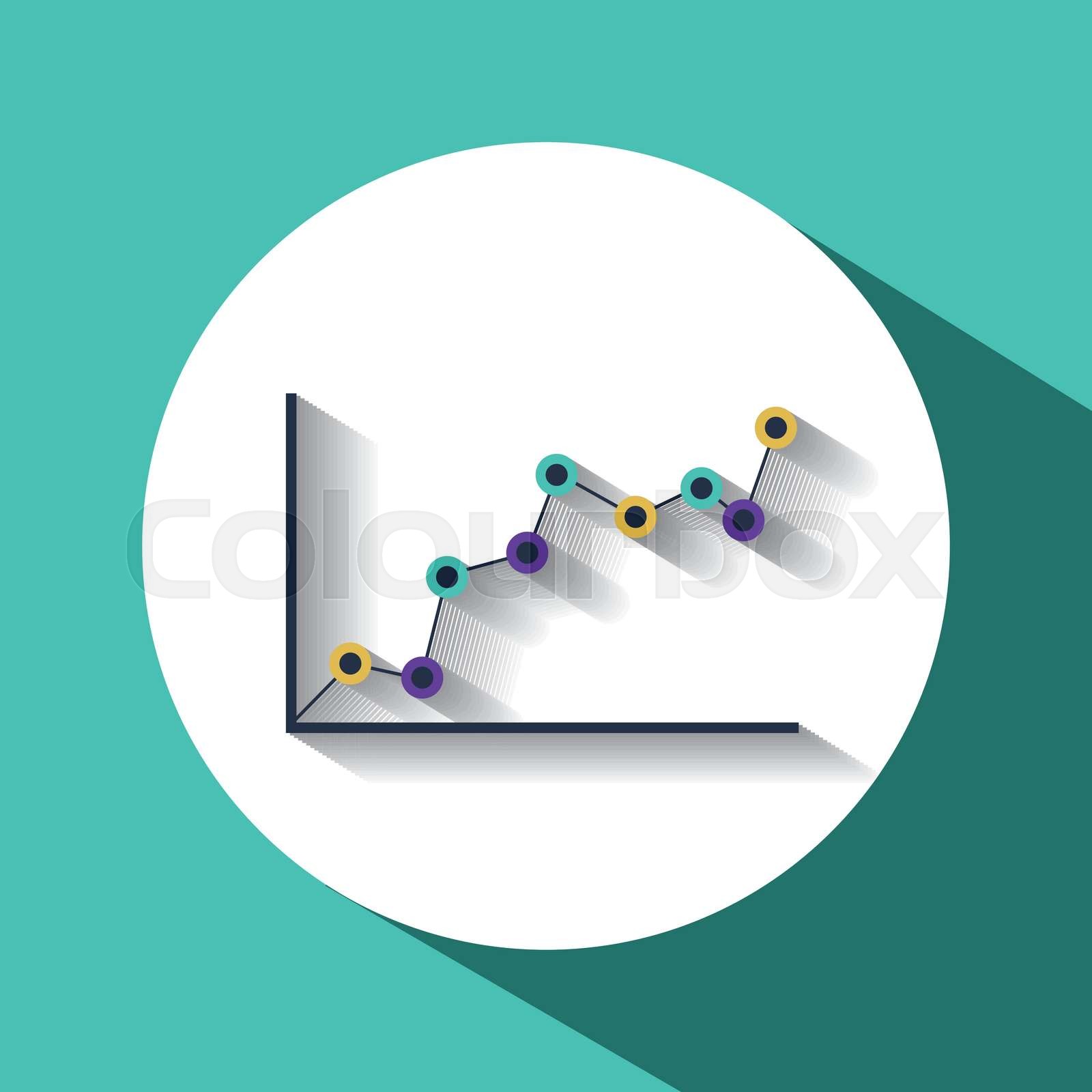 trend symbol design | Stock vector | Colourbox