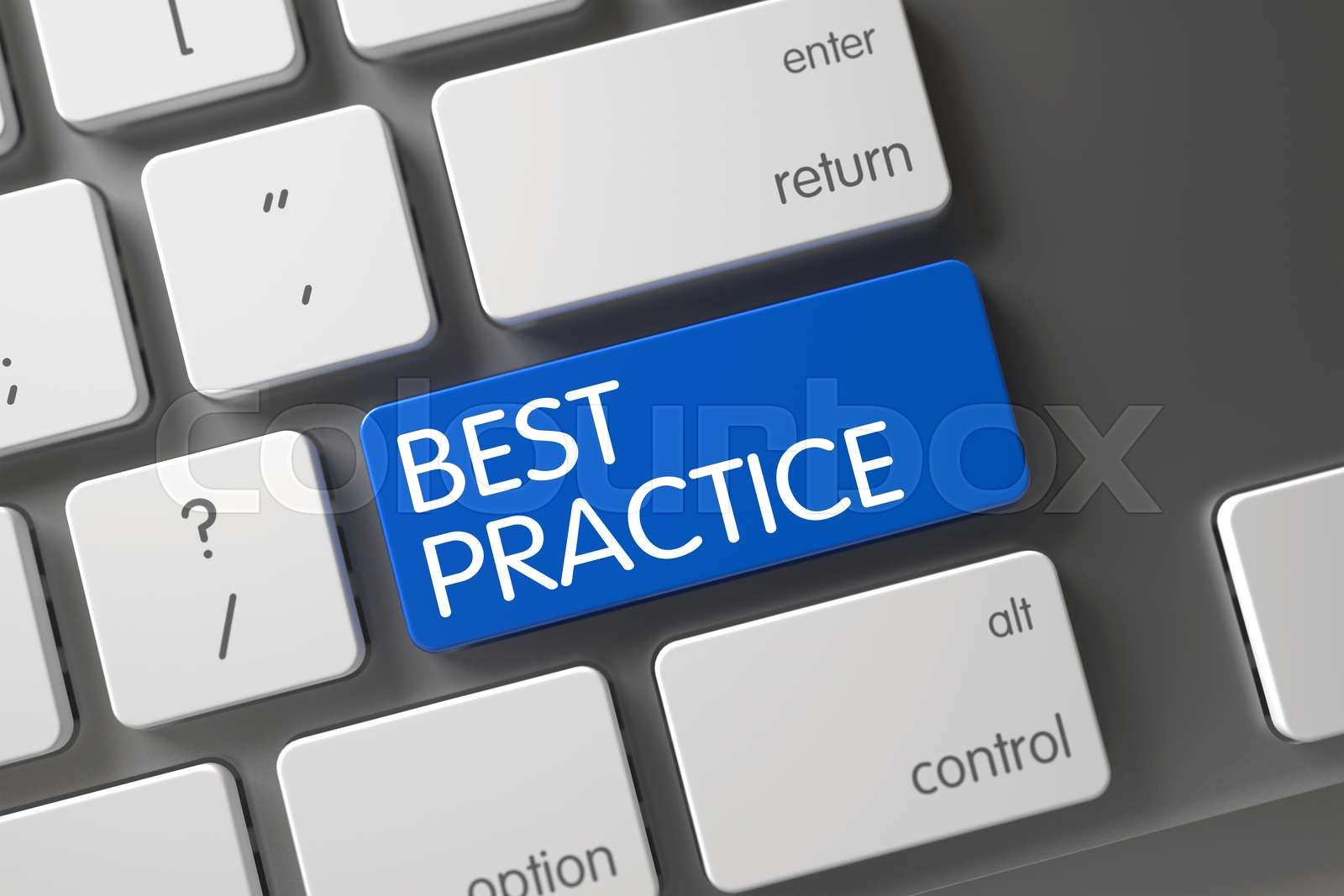 Best Practice Keypad. | Stock image | Colourbox