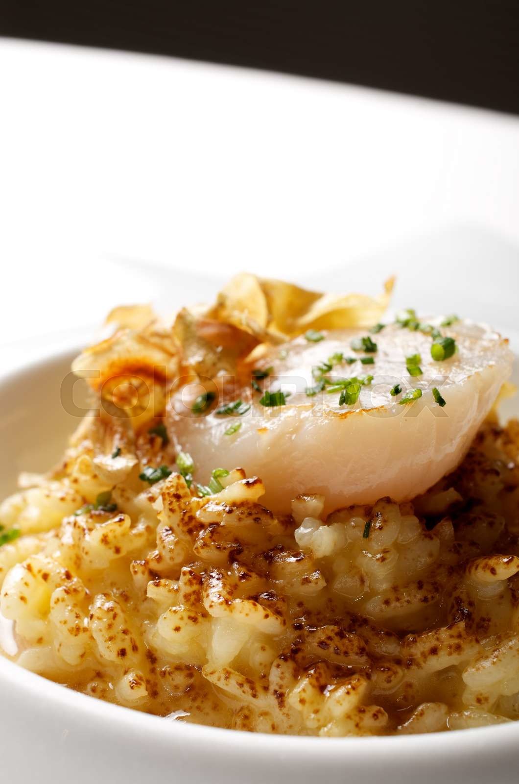 risotto | Stock image | Colourbox