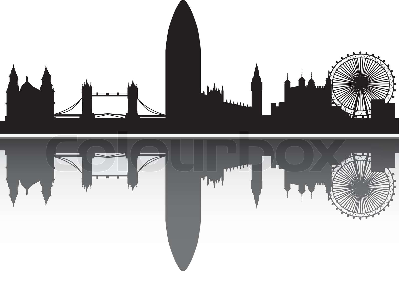 london skyline | Stock vector | Colourbox
