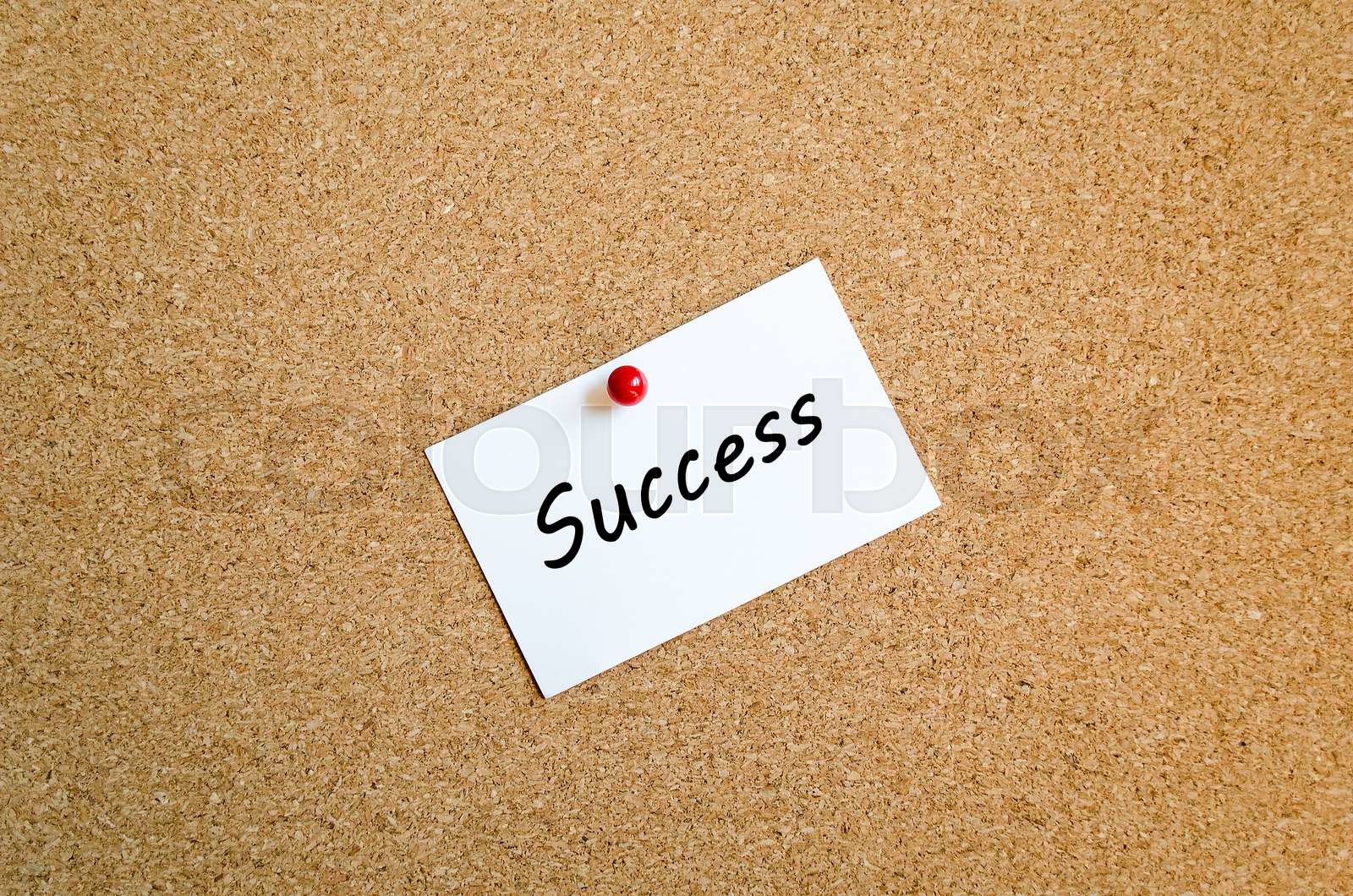 Sticky Note | Stock image | Colourbox