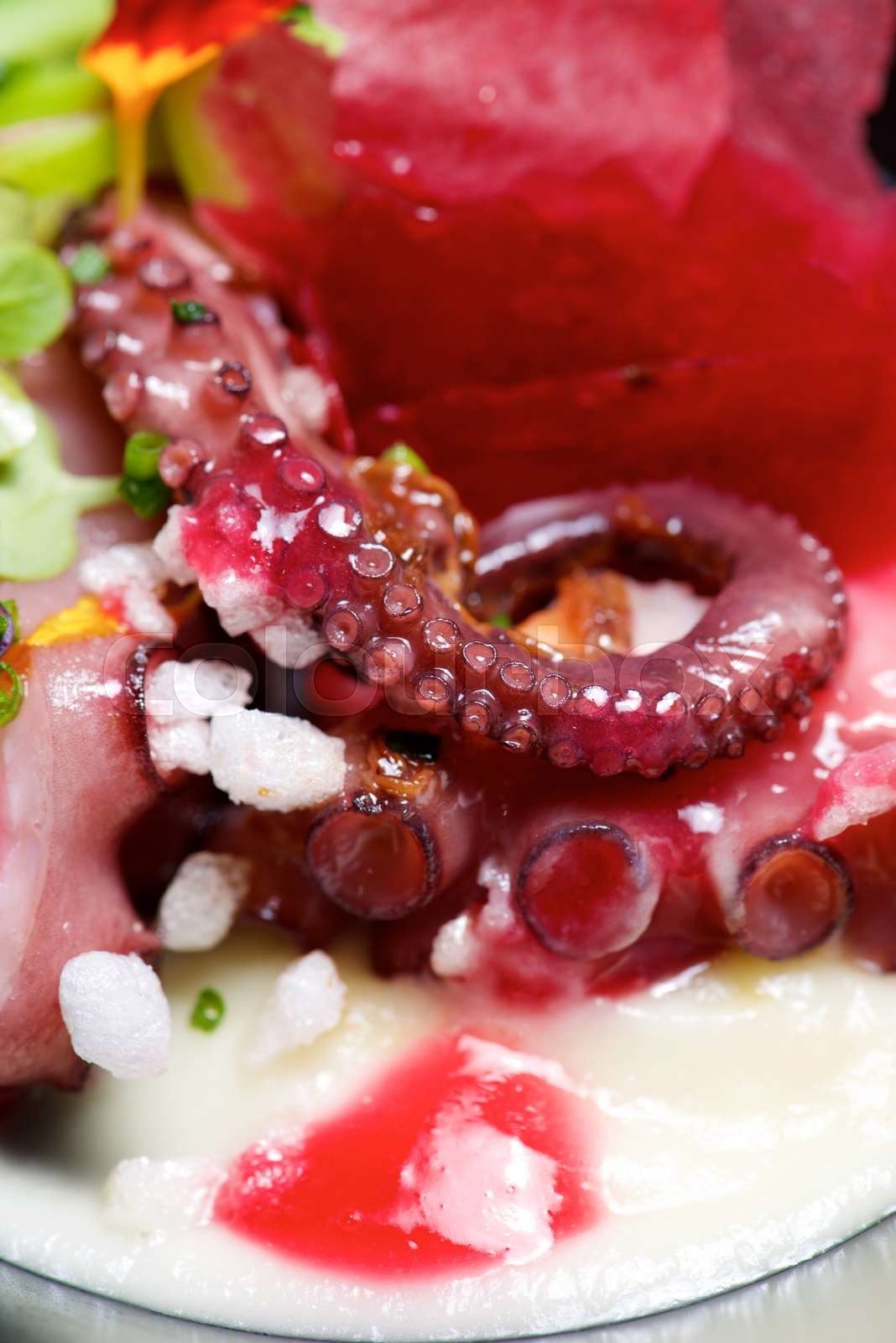Octopus tapa | Stock image | Colourbox