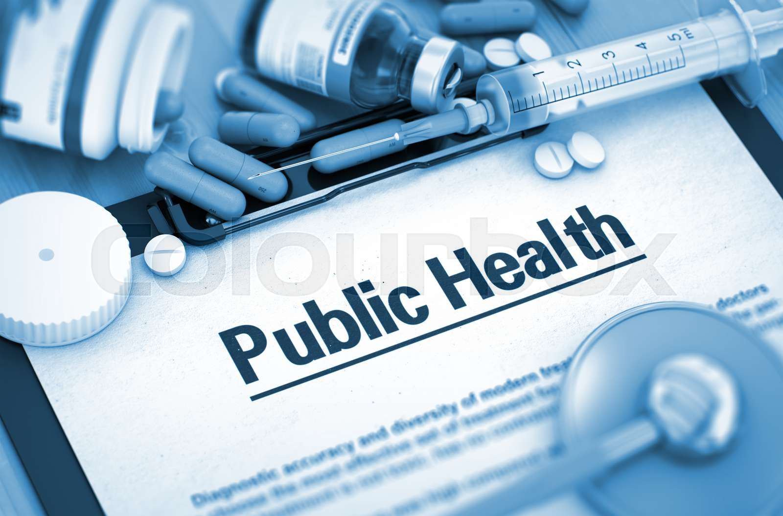 Public Health. Medical Concept. | Stock image | Colourbox